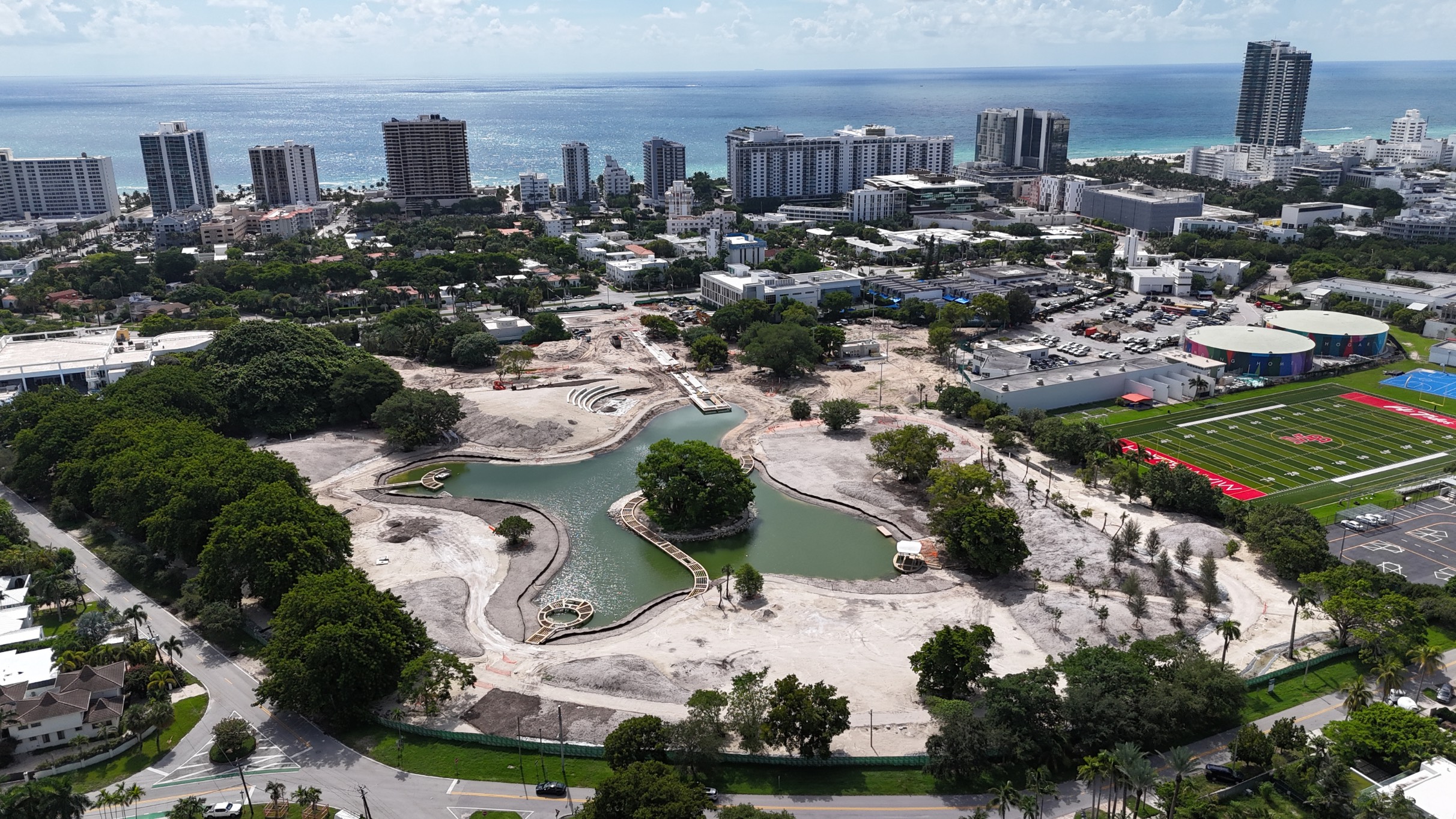 Bayshore Park: Miami Beach's new green oasis - Its Just Business